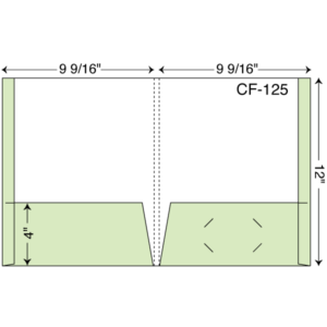 CF-125 Capacity Folders | FolderIdeas.com